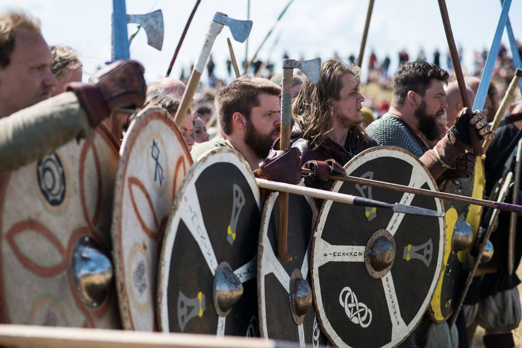 Society for Combat Archaeology – Was Linen or Textile Used for Viking ...