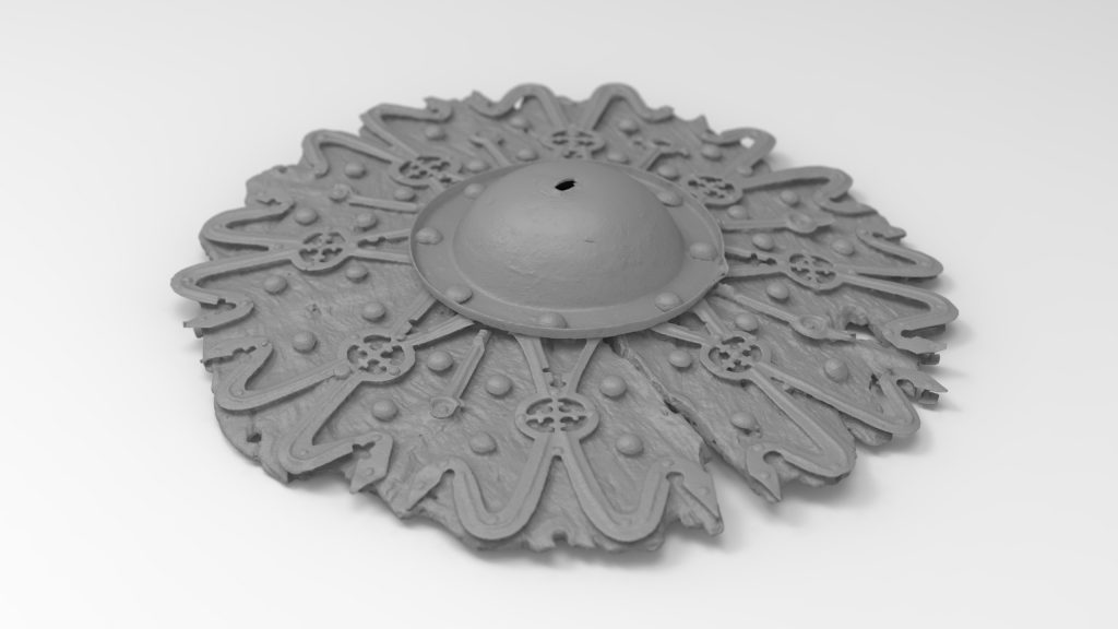 Society for Combat Archaeology – Arms and Armour in 3D (2): Bucklers